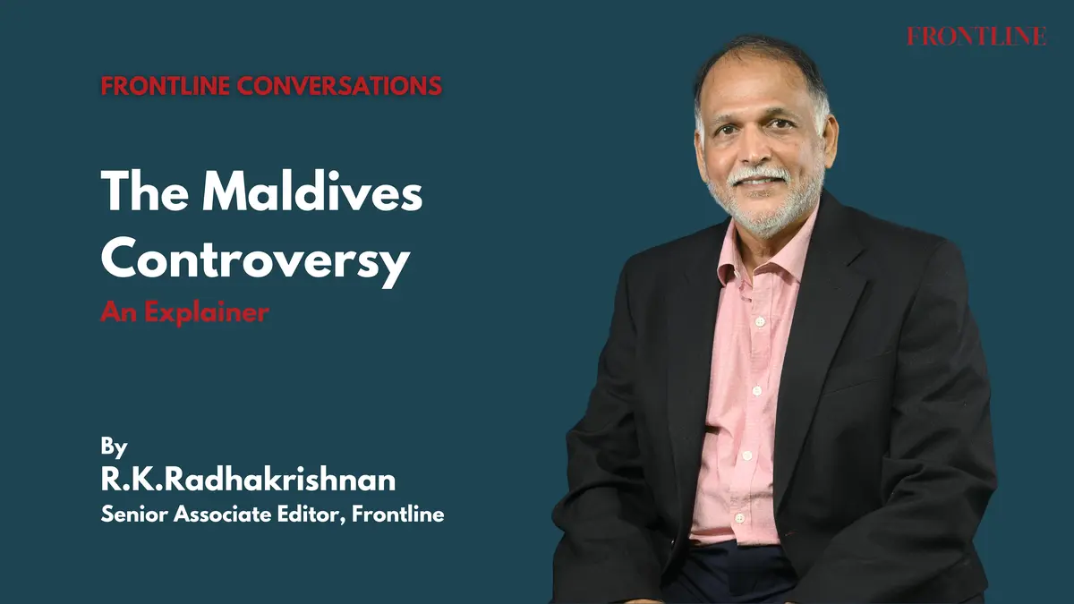 VIDEO | The India-Maldives controversy: An explainer by R.K.Radhakrishnan - News Summed Up